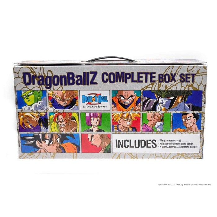 Jual SGA99 KOMIK MANGA PREMIUM DRAGON BALL Z COMPLETE BOX SET VOLUME 1 ...