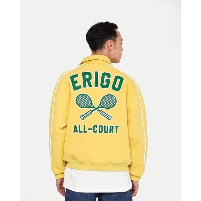 Jual Erigo Varsity Classic Arvie Mimosa Yellow Unisex | Shopee Indonesia