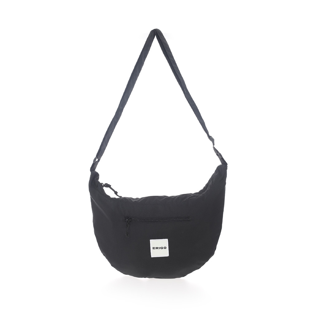 Jual Erigo Sling Bag Rieyu Black Unisex | Shopee Indonesia