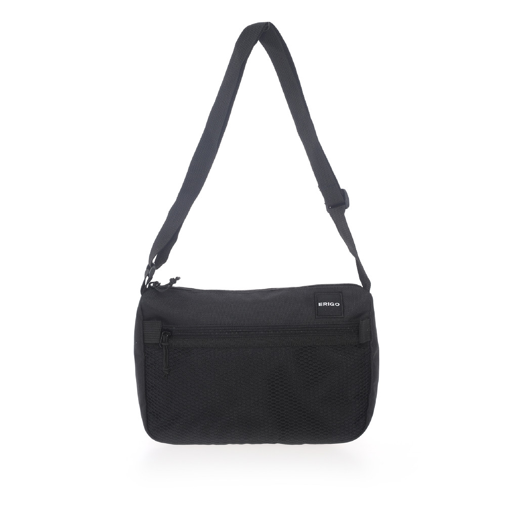 Jual Erigo Sling Bag Shinji Black Unisex | Shopee Indonesia
