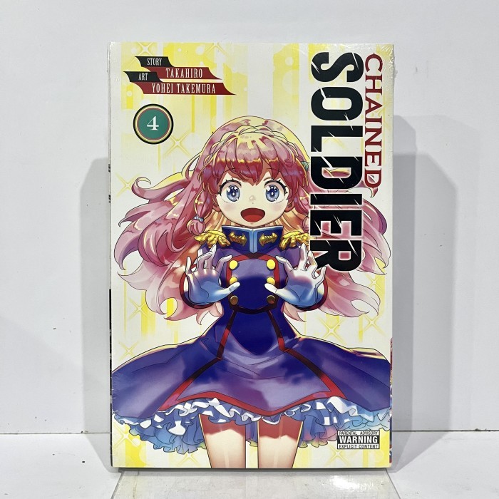 Jual SGA99 CHAINED SOLDIER VOL 4 TAKAHIRO YEN PRESS KOMIK ENGLISH MANGA ...