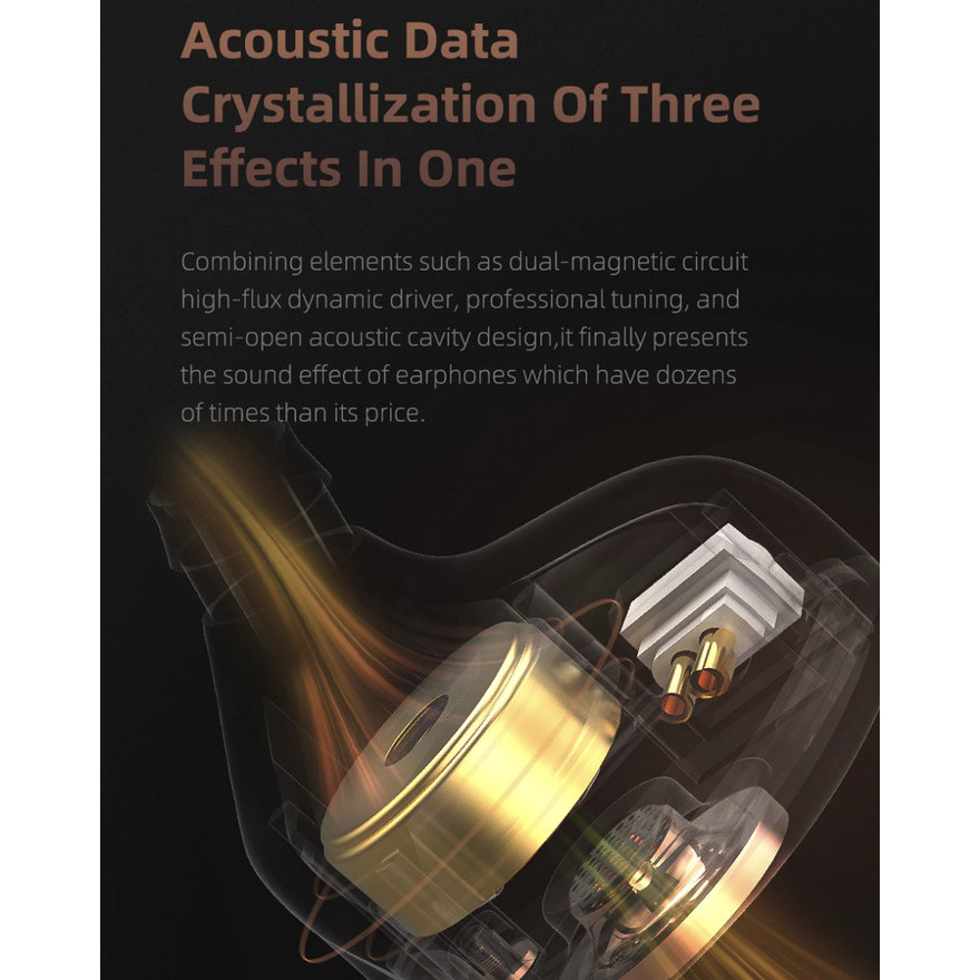 Jual Sgor Venus With Mic In Ear Earphone Headset Alt Kz Zsn Edx Pro ...