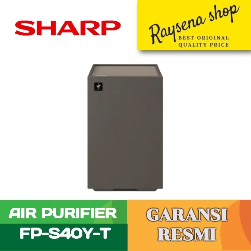 Jual SHARP AIR PURIFIER PUREFIT MINI FP-S40Y SERIES (Grey) | Shopee Indonesia