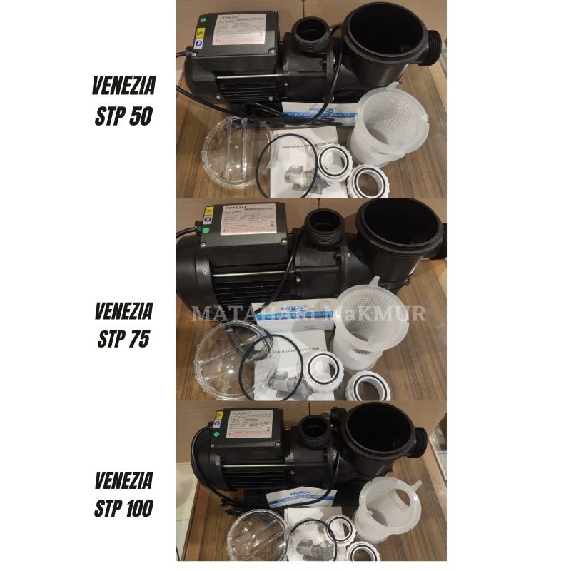 Jual POMPA KOLAM RENANG BRAND VENEZIA TIPE STP(STP50) (STP75) (STP100 ...