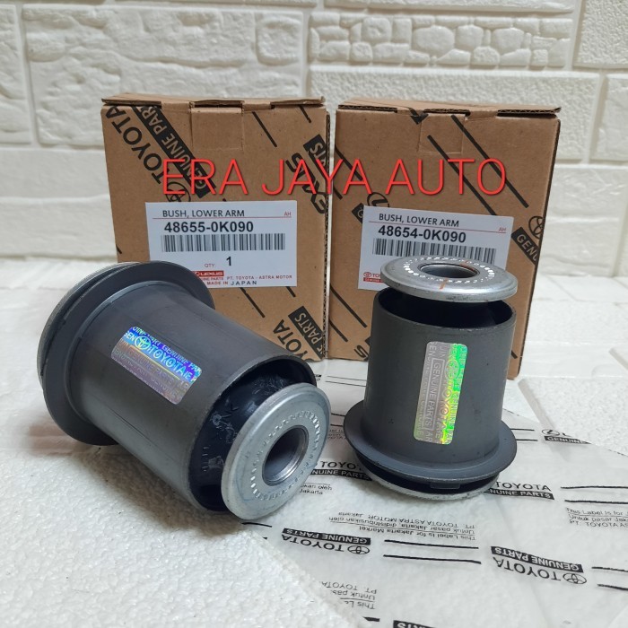 Jual Bushing Lower Arm Set /Bushing Sayap Bawah Set Fortuner Hilux Asli ...