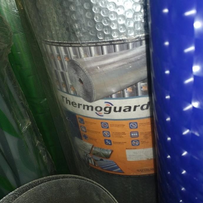 Jual "\"\"\"\] aluminium foil atap bubble 2 lapis thermogard | Shopee ...