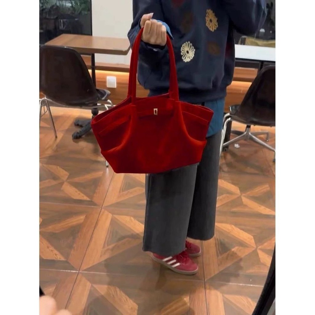 Jual Tas Tote Merah Wanita, | Shopee Indonesia