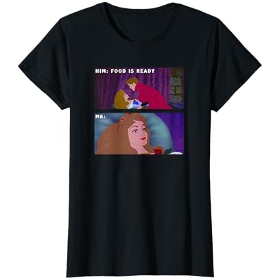 Jual Kaos Panel Disney Sleeping Beauty Aurora Food Is Ready |9EmUshDO ...