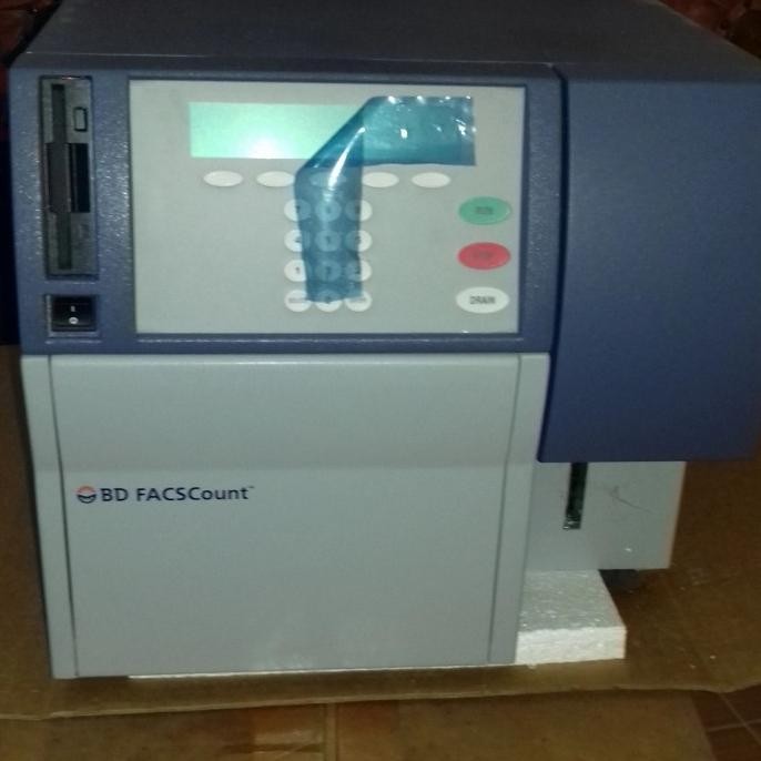 Jual Mesin Test Hiv Bd Facscount Tm Flow Cytometer Of Becton Cd4 ...