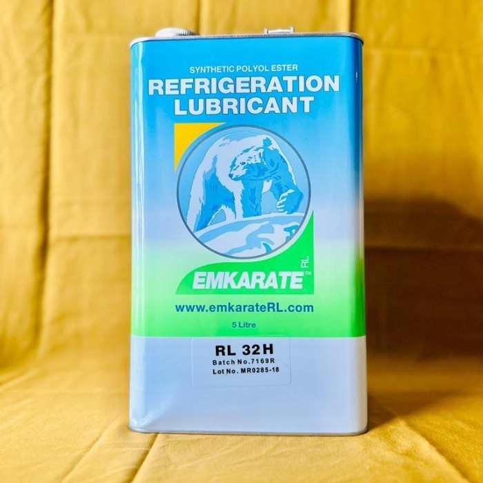 Jual OLI COMPRESSOR AC EMKARATE RL32H 5 LITER ORIGINAL HARGA SPESIAL ...