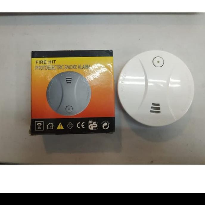 Jual Fire Hit Smoke Detektor Fire Alarm Deteksi Asap Original Dan ...
