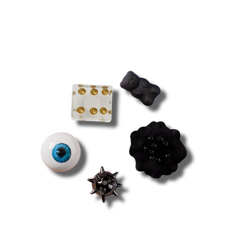 Jual Crocs Jibbitz HYPE Real 5 Pack | Shopee Indonesia