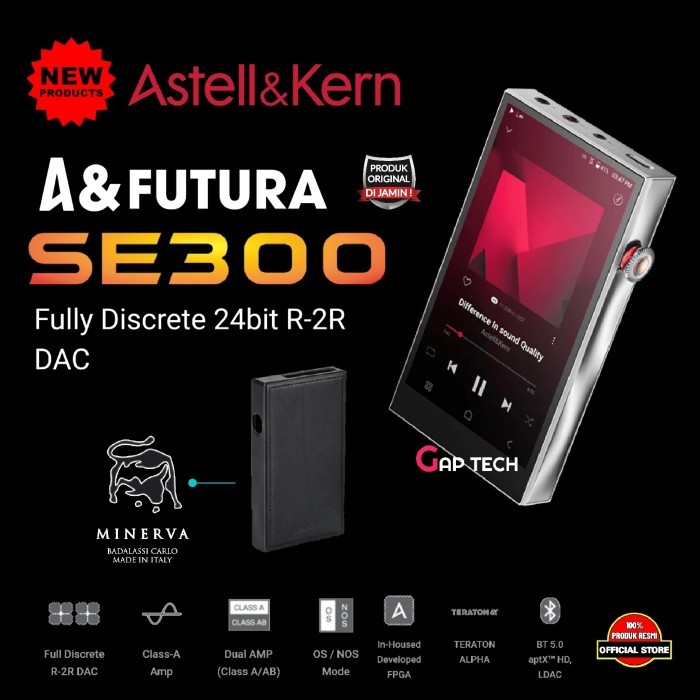 Jual ASTELL & KERN AK SE300 / SE 300 Fully Discrete 24 bit R2R Hi-Res ...