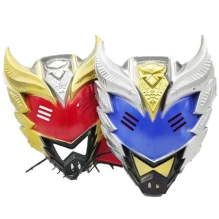 Jual topeng bima x / topeng plastik / topeng pesta / topeng hero ...