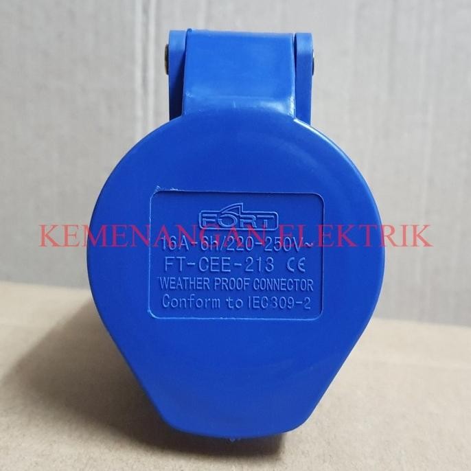 Jual Promo FORT MOBILE SOCKET MOUNTING + PLUG 3 PIN 2 PHASE 16A SET WATERPROOF COD | Shopee ...