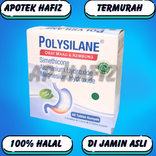 Jual PHAROS POLYSILANE TAB - 40's | Shopee Indonesia