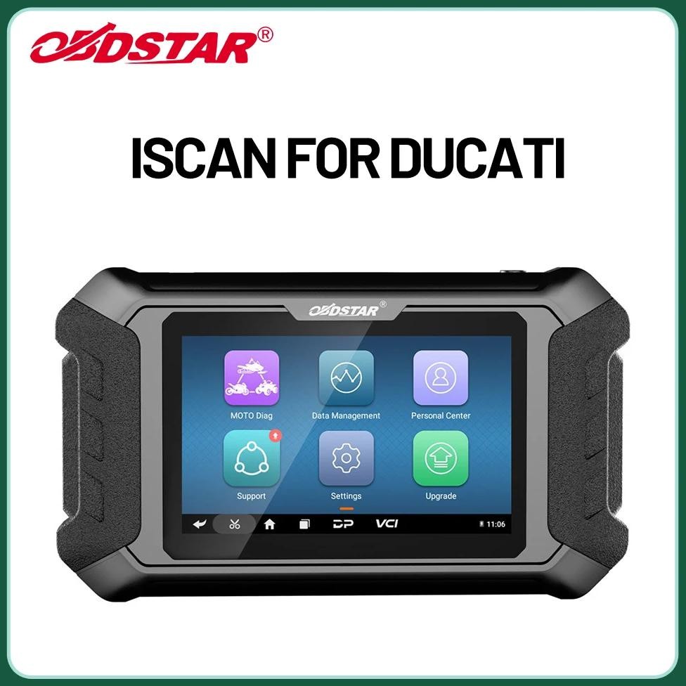 Jual Obdstar Iscan For Ducati Motorcycle Diagnostic Scanner & Key ...