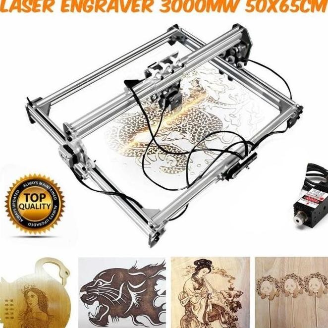Jual Mesin Laser CN300 CNC Ukir Grafir Engraving Power 3000 mW Engrave Luas | Shopee Indonesia