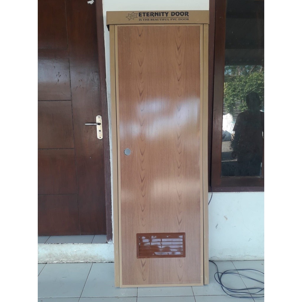Jual PINTU PVC KAMAR MANDI ETERNITY DOOR | Shopee Indonesia