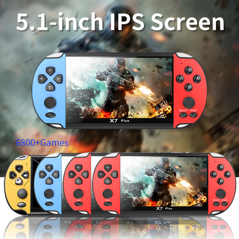 Jual X7 Retro Plus Video Game Conso Portab Classic Game | Shopee Indonesia