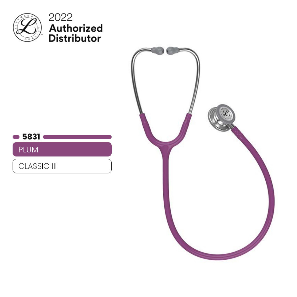 Jual 3M Littmann Classic III Stethoscope / Stetoskop Dewasa - STANDARD ...