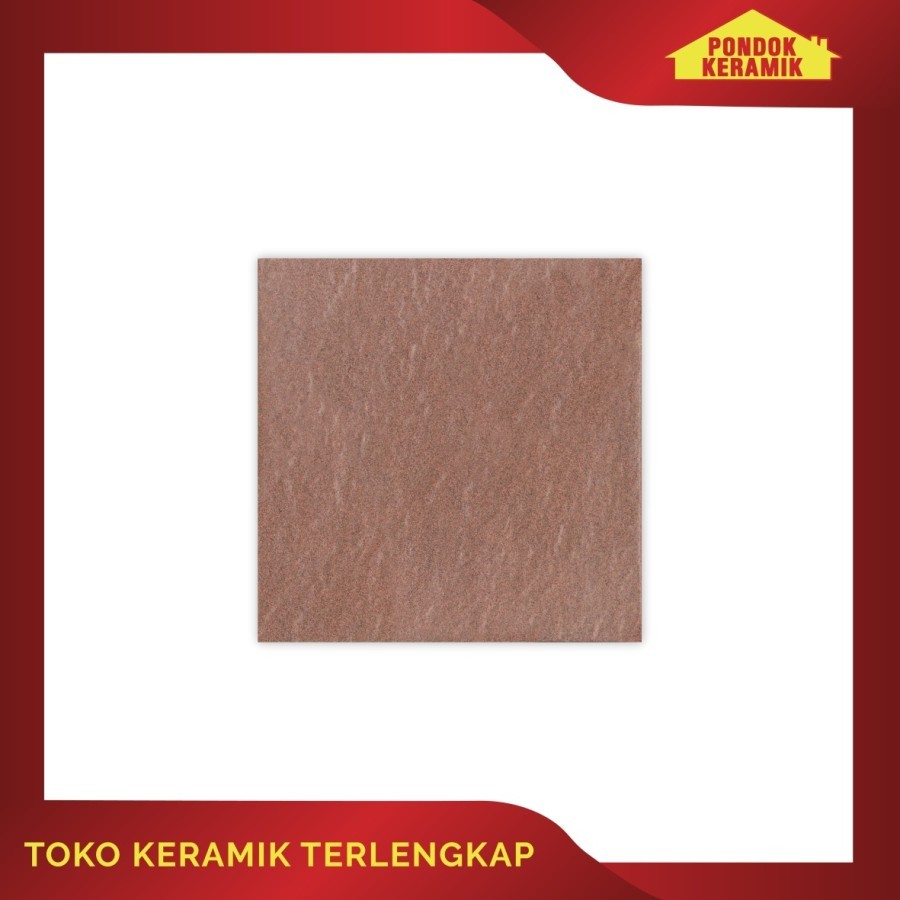 Jual Keramik Lantai Asia 30x30 Oscar Taupe Keramik Merah Polos Kasar ...