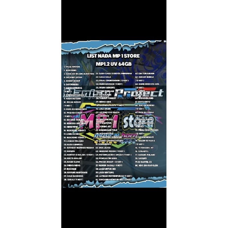 Jual modul replika mp1.2 bunyi 80 nada dan 55 nada di cas type C ...