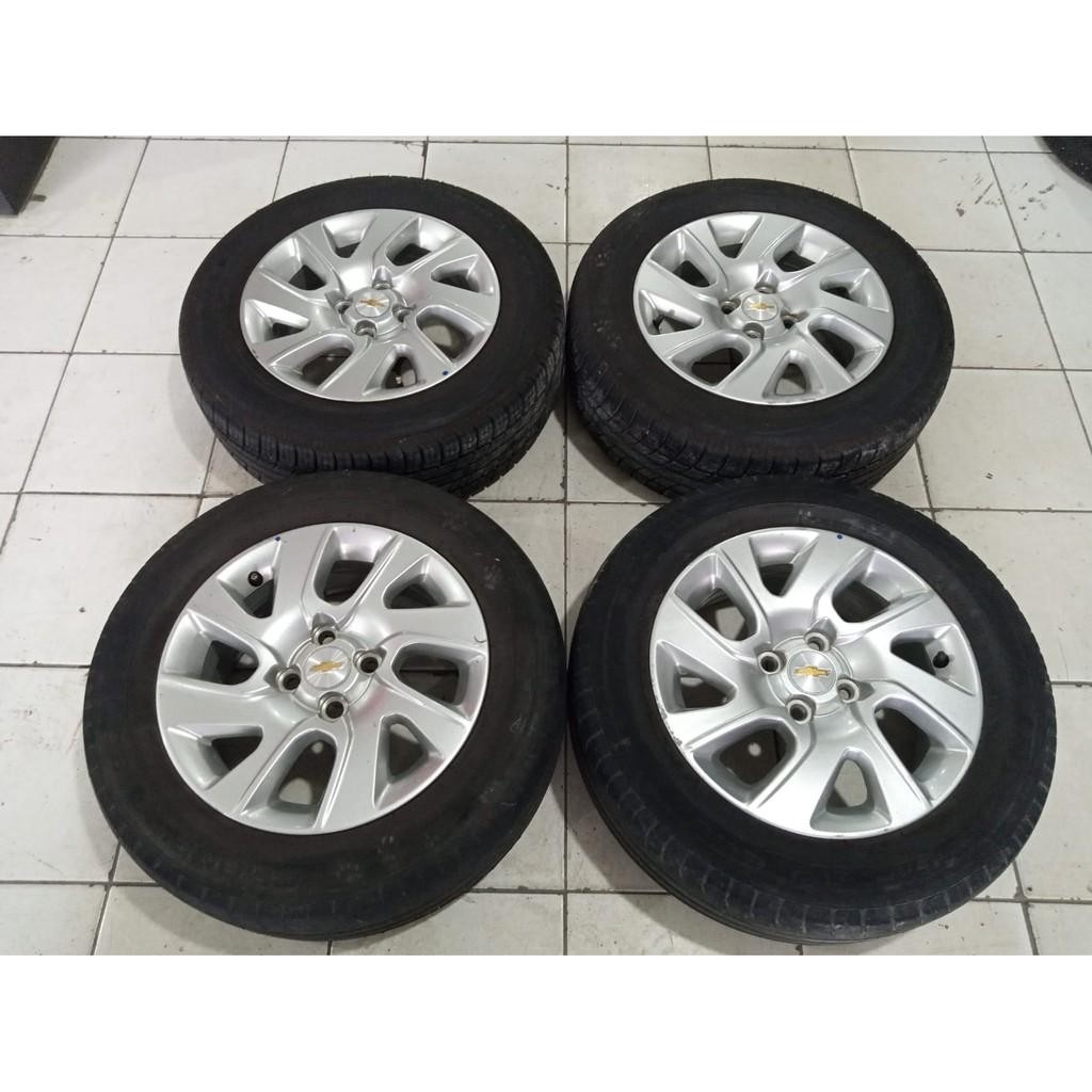 Jual Velg Standar Spin Ring 15 Lobang 4X100 Silver Bisa Buat Calya,Sigra,Vios,Yaris | Shopee ...