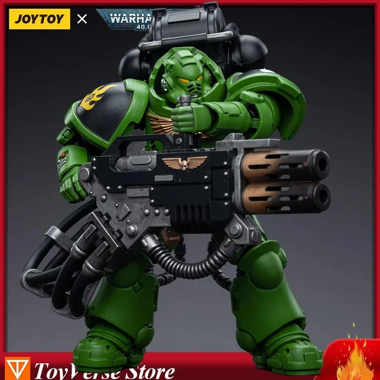 Jual [Pre Order] Joytoy Warhammer 40K 1/18 Action Figures Salamanders ...