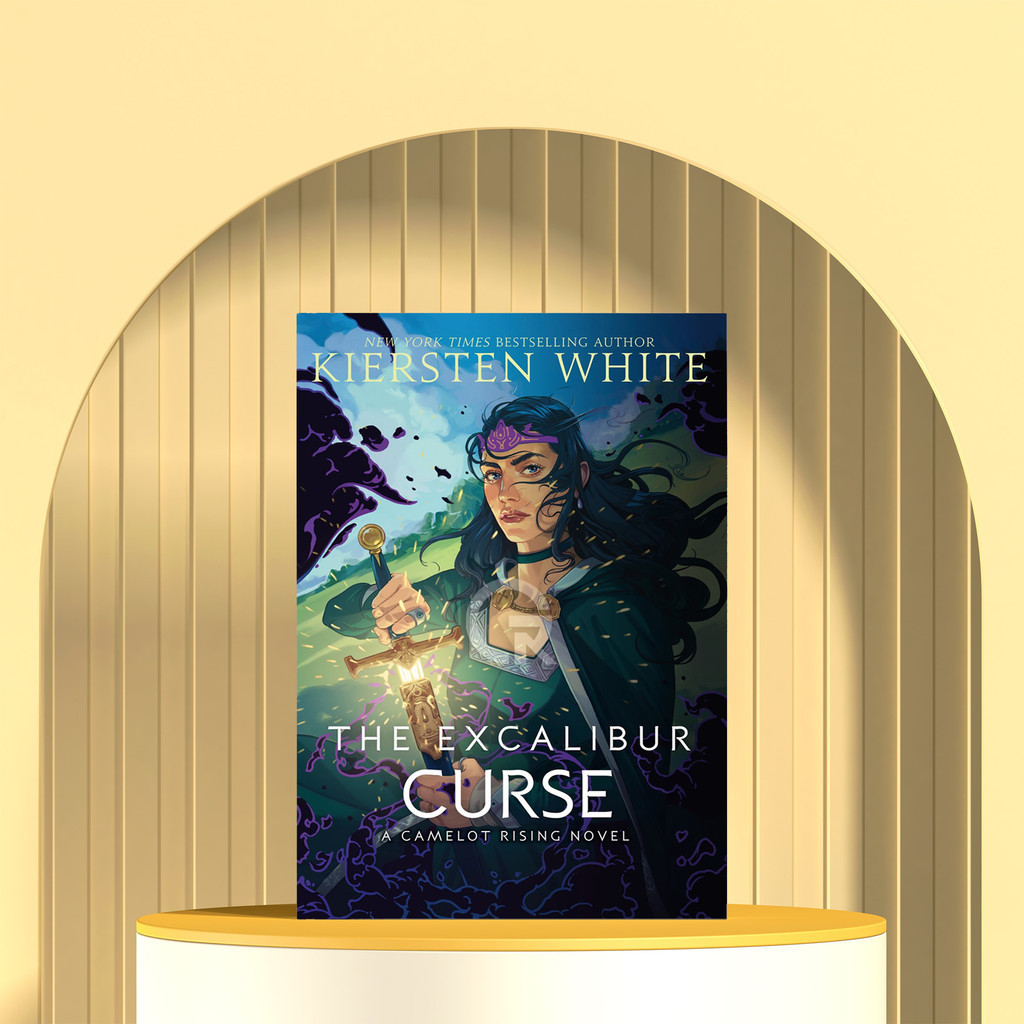 Jual The Excalibur Curse (Camelot Rising, #3) by Kiersten White ...