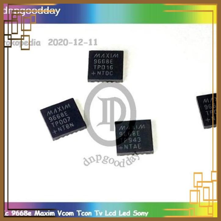 Jual [DNP] IC 9668E MAXIM VCOM TCON TV LCD LED SONY | Shopee Indonesia