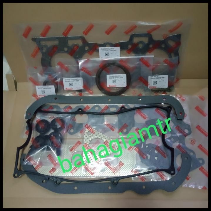 Jual BEST DEAL PAKING SET PACKING DEKSEL CYLINDER FULL SET DAIHATSU FEROZA ESPASS 1.6 ...
