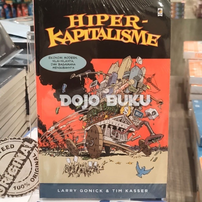 Jual BUKU HIPERKAPITALISME BY LARRY GONICK & TIM KASSER | Shopee Indonesia