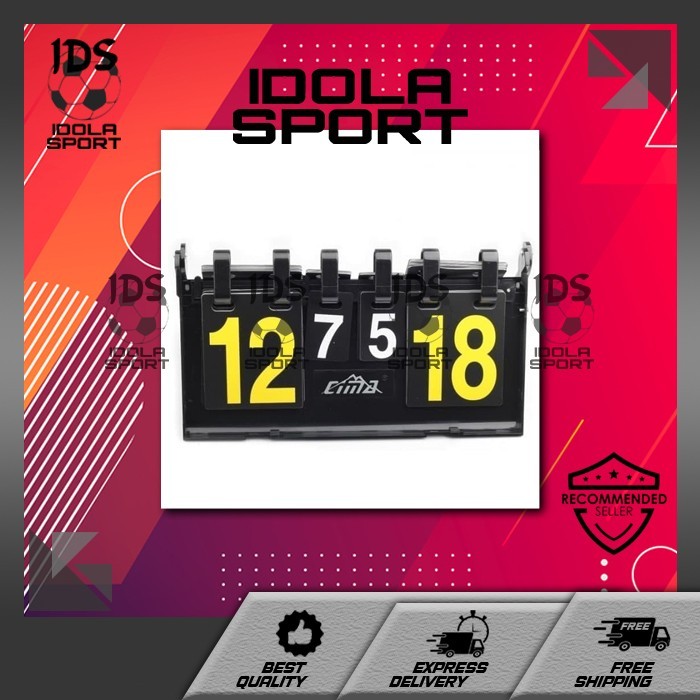 Jual Papan Score Board Dhs / Papan angka pertandingan | Shopee Indonesia
