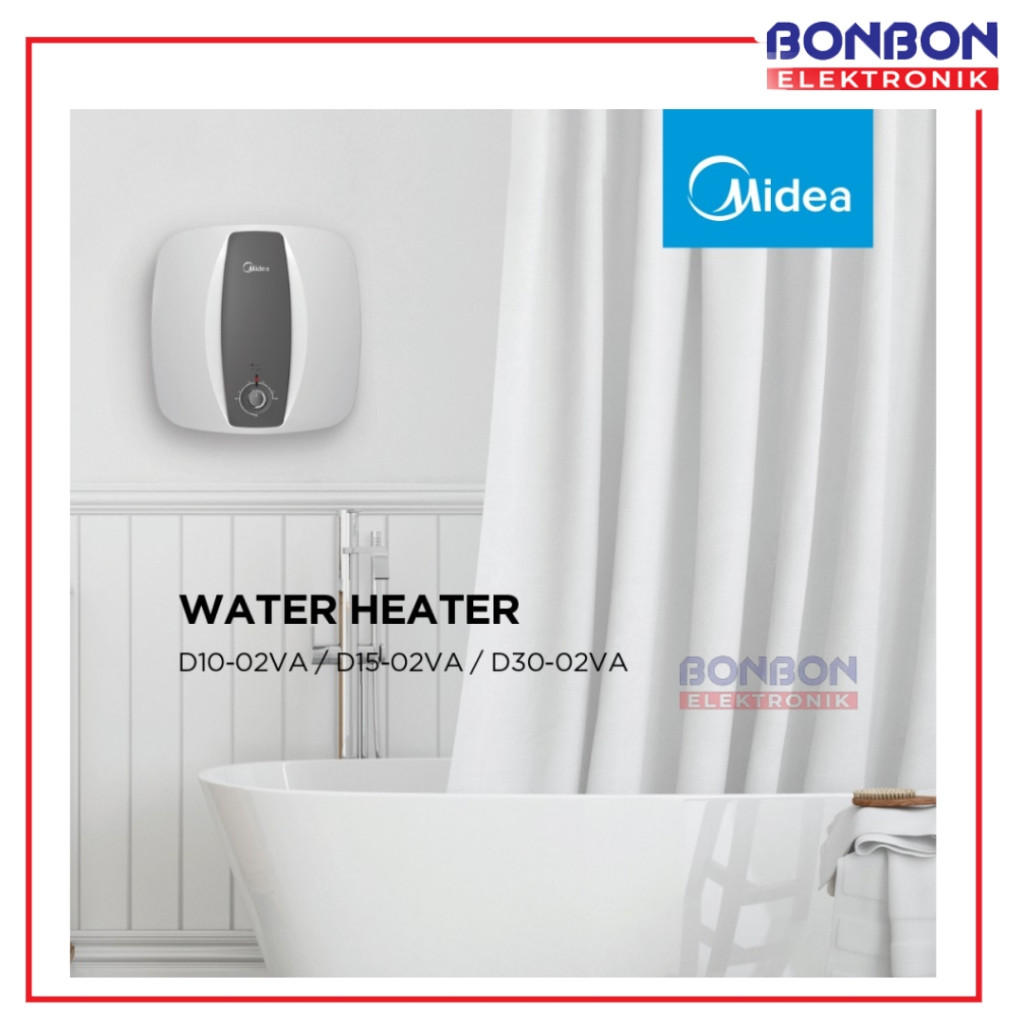 Jual Midea Water Heater 10 Liter D10-02VA / Pemanas Air Listrik D1002VA 10L | Shopee Indonesia