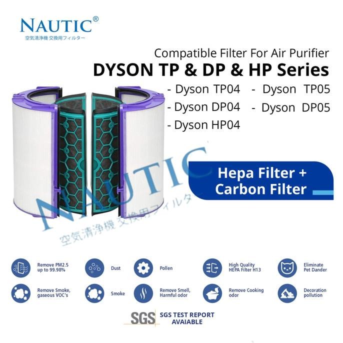 Jual Air Purifier Fan Filter untuk Dyson filter TP04 DP04 TP05 HP04 | Shopee Indonesia