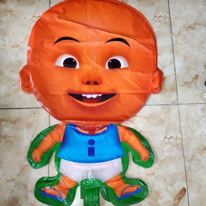 Jual #@#@#@#@] balon foil upin ipin karakter dekorasi pesta ukuran ...