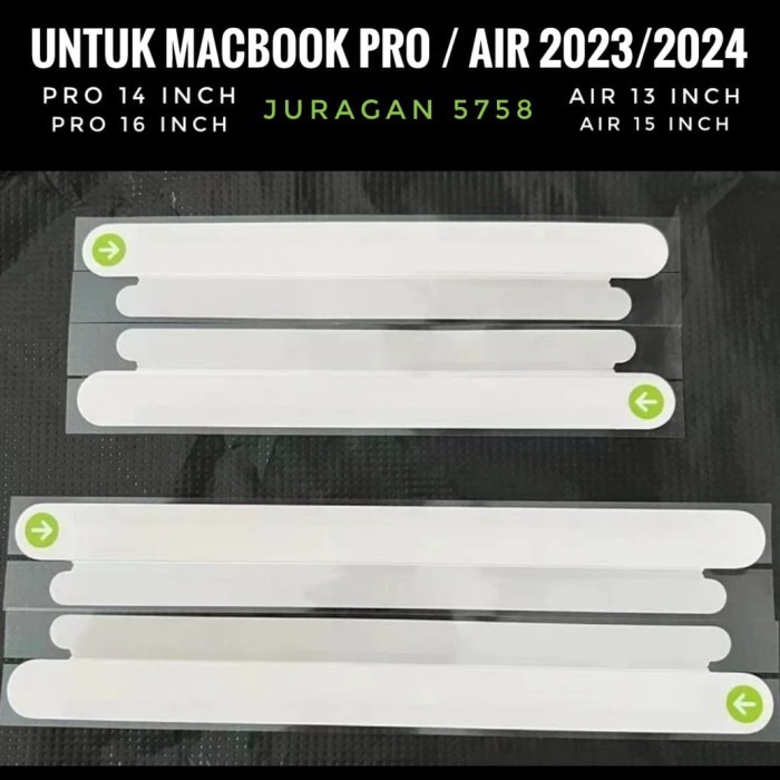 Jual TERLARIS! 1 set atas bawah segel sticker dus arrow mark for ...