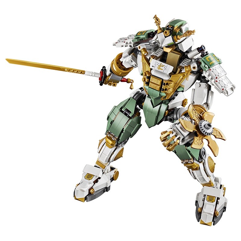 Jual Lego Phantom Ninja Lloyd's Titan Mech Puzzle Blok Bangunan Rakitan ...