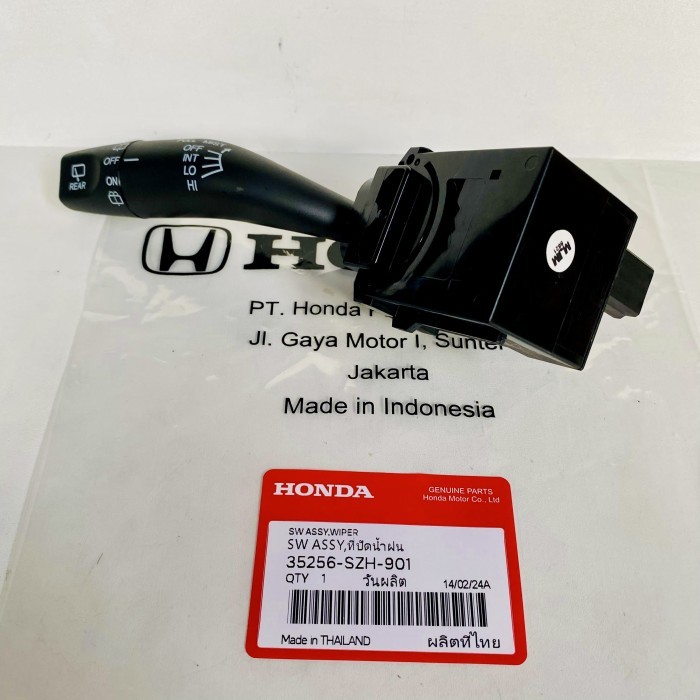 Jual Saklar wiper original honda Brio Mobilio brv 2016-2021 | Shopee ...
