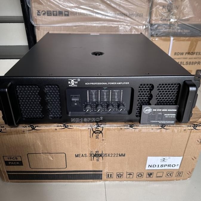 Jual TERBARU POWER RDW ND 18PRO GEN 2 ORIGINAL !!!!! | Shopee Indonesia