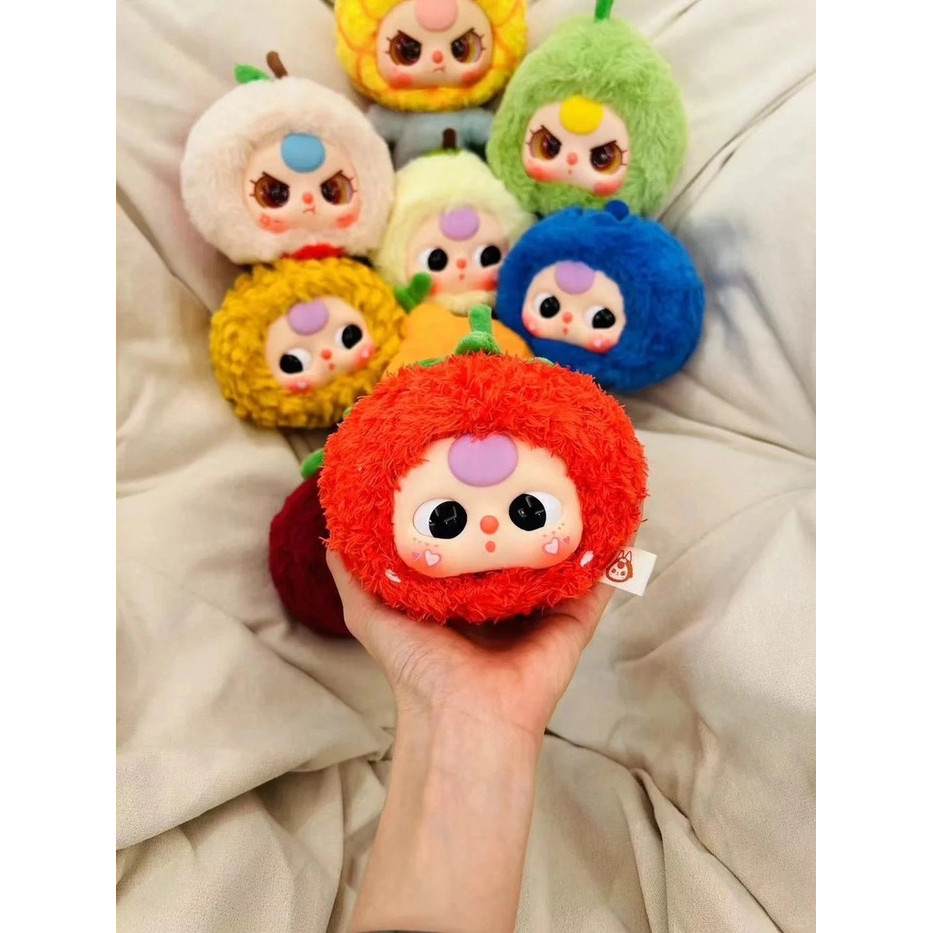 Jual BB3 Baby Three Fruit (SELECTED) Orchard Plush Pendant | Shopee ...