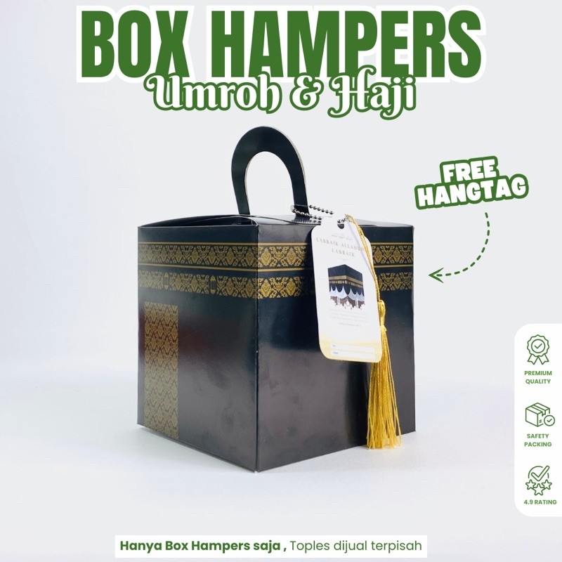 Jual Hang Tag dan Box Umroh / Box Haji oleh oleh Umroh / Haji | Shopee ...