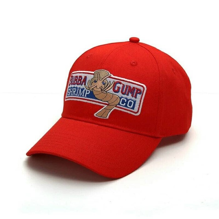 Jual Topi 1994 Bubba Gump Shrimp CO. Baseball Hat Forrest Gump Costume ...