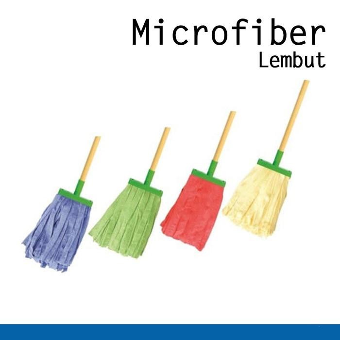 Jual Alat Pel Lantai Microfiber Daily Wet Microfibre Mop 211235 ...