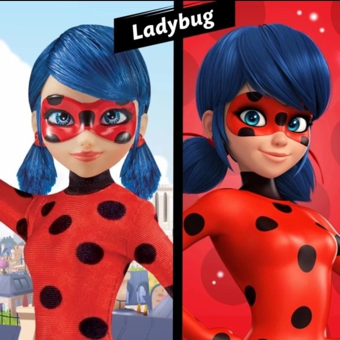 Jual Miraculous Ladybug Fashion Doll Ladybug Termurah 100 % Original ...