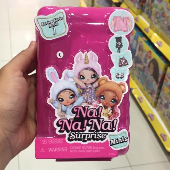 Jual Nanana Surprise Doll Minis Series 1 Original Mga Na Na Na Lol Terlaris 100 % Original ...