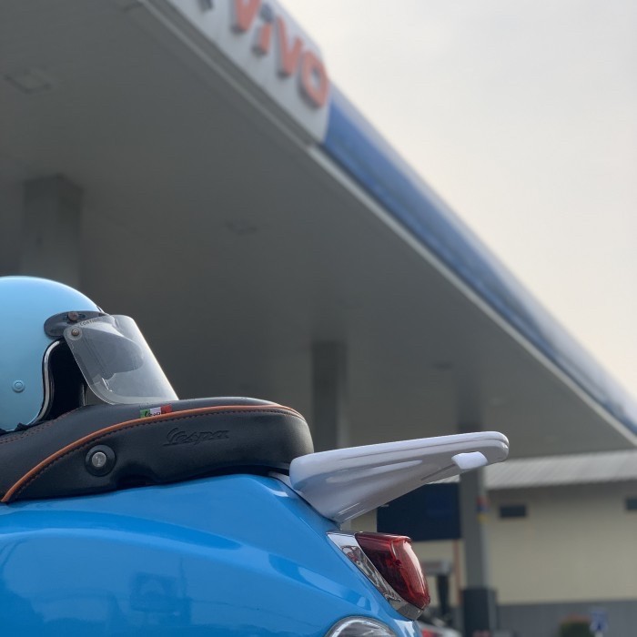 Jual TERLARIS! Luggage Rear Rack Vespa ET4 Replica / Behel ET4 utk ...