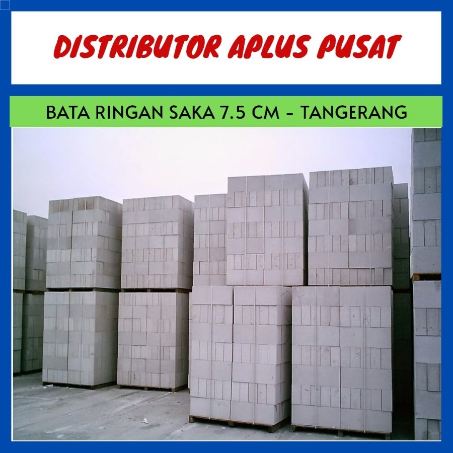 Jual Bata Ringan Hebel SAKA 10 cm SNI - BOGOR | Shopee Indonesia