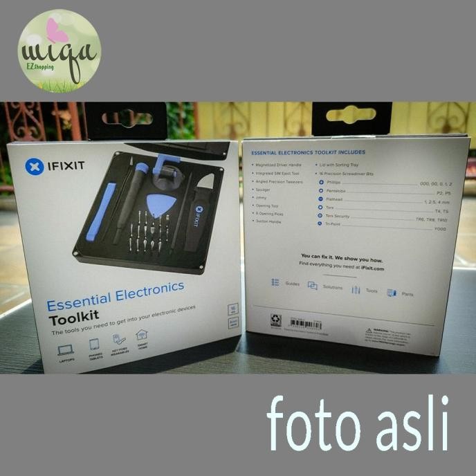 Jual Ifixit Essential Electronics Toolkit, Untuk Peralatan Elektronik Original Dan Terpercaya ...